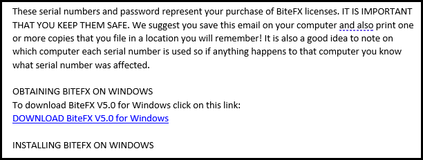 How to Use a USB Flash Drive to Install BiteFX on Multiple Computers